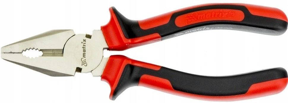 Matrix Kombinerki Szczypce Płaskie Niklowane 200Mm - Opinie i ceny na Ceneo.pl