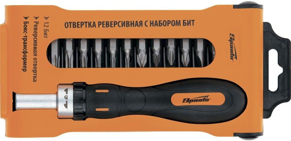 Śrubokręt Sparta Śrubokręt Wkrętak Dwustronny Zestaw Bitów 12szt ...