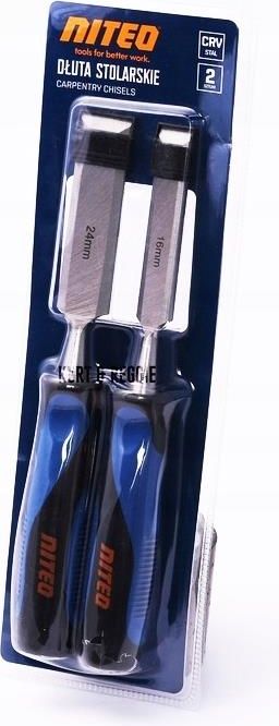 Niteo Tools Dłuta Stolarskie 2el. - Opinie i ceny na Ceneo.pl