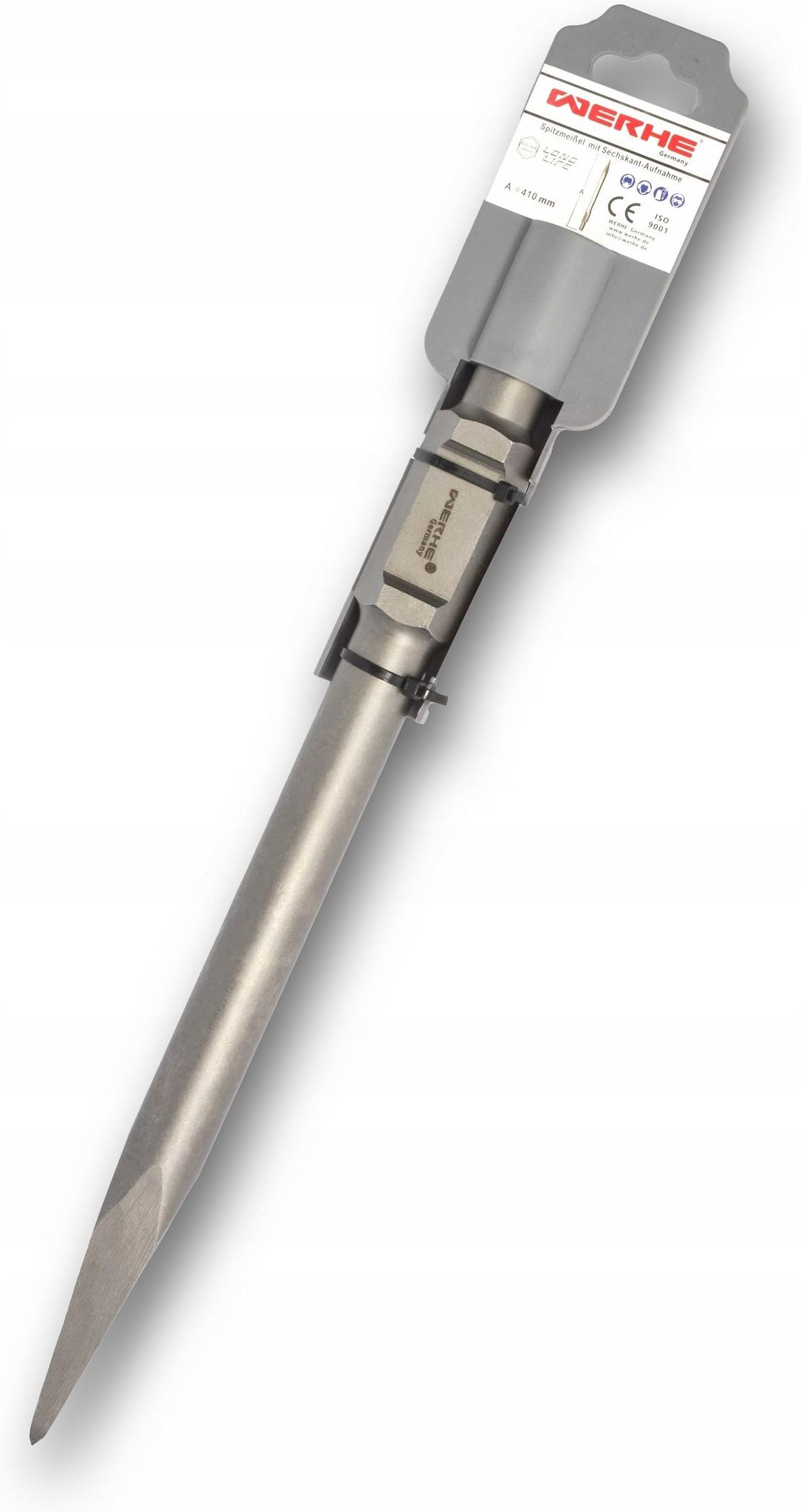 Werhe Sds Hex Dłuto Szpic 18X410X30Mm - Opinie i ceny na Ceneo.pl