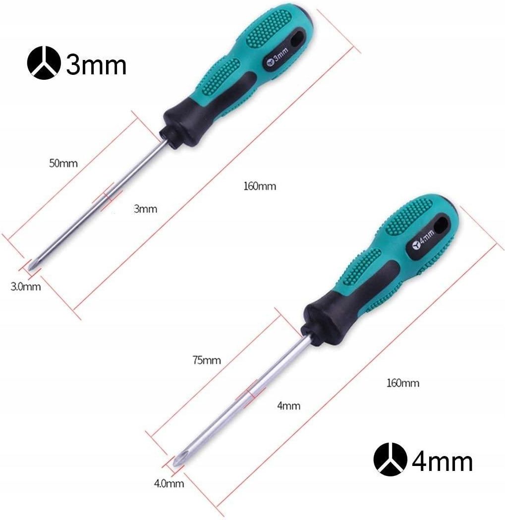 Zestaw Śrubokręt Klucz Typ Y Tri Wing 3 Ramienny - Opinie i ceny na Ceneo.pl