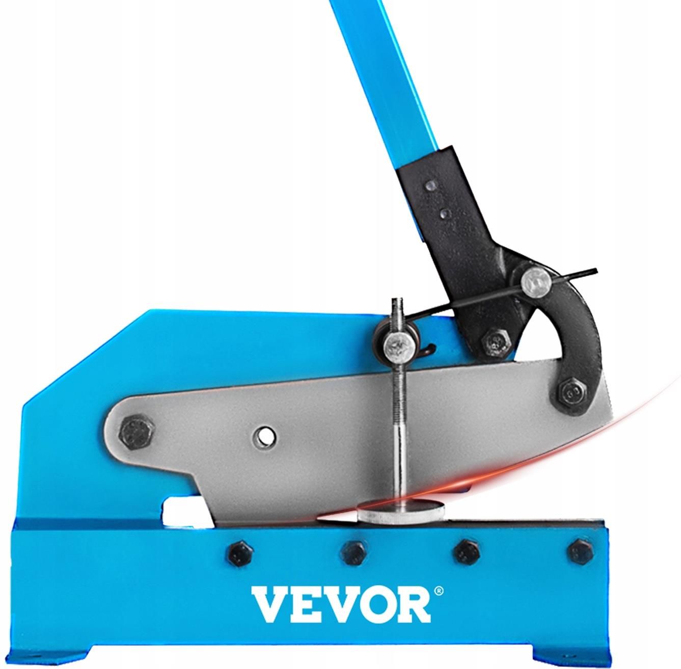 Vevor Gilotyna Ręczna Do Blachy Stalowej Prętów Nożyce - Opinie i ceny ...