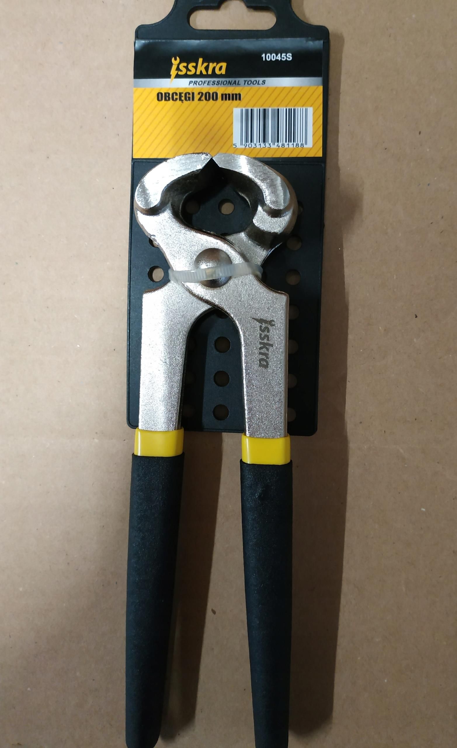 Obcęgi 200mm Isskra - Opinie i ceny na Ceneo.pl