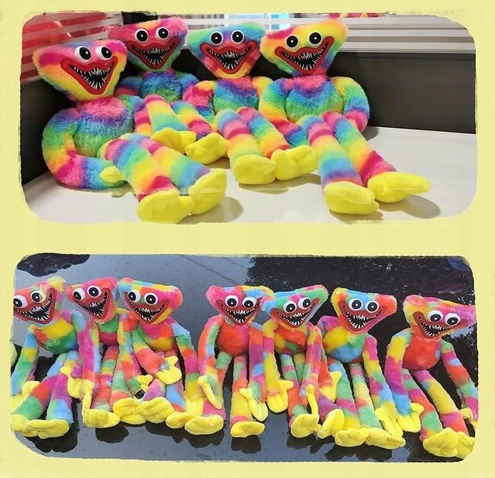 Bedde Pluszak Maskotka Zabawka Huggy Wuggy Dla Chłopca - Ceny i opinie ...