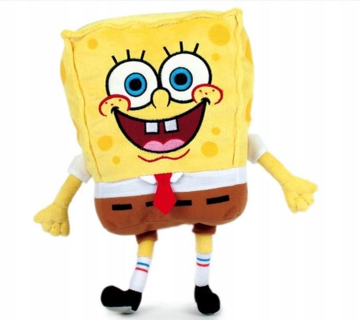 Play By Spongebob Pluszak Maskotka Oryginalny Miś Bajkowy - Ceny i ...