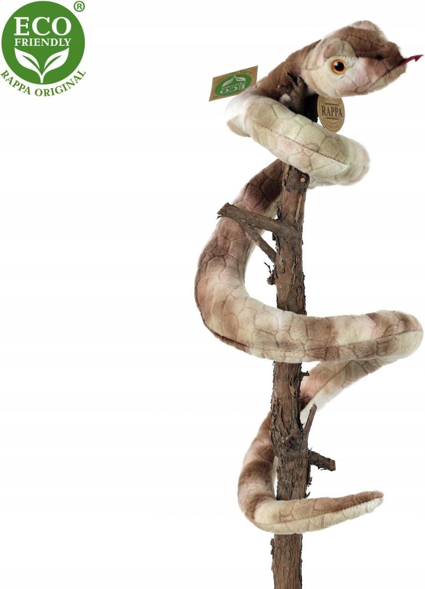 Rappa Maskotka Wąż Snake Pluszak 90Cm - Ceny i opinie - Ceneo.pl