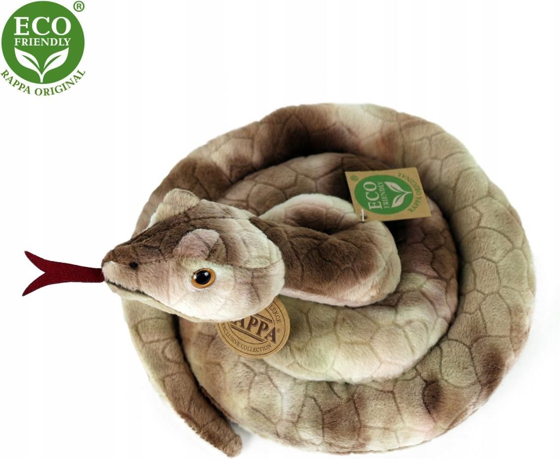 Rappa Maskotka Wąż Snake Pluszak 90Cm - Ceny i opinie - Ceneo.pl
