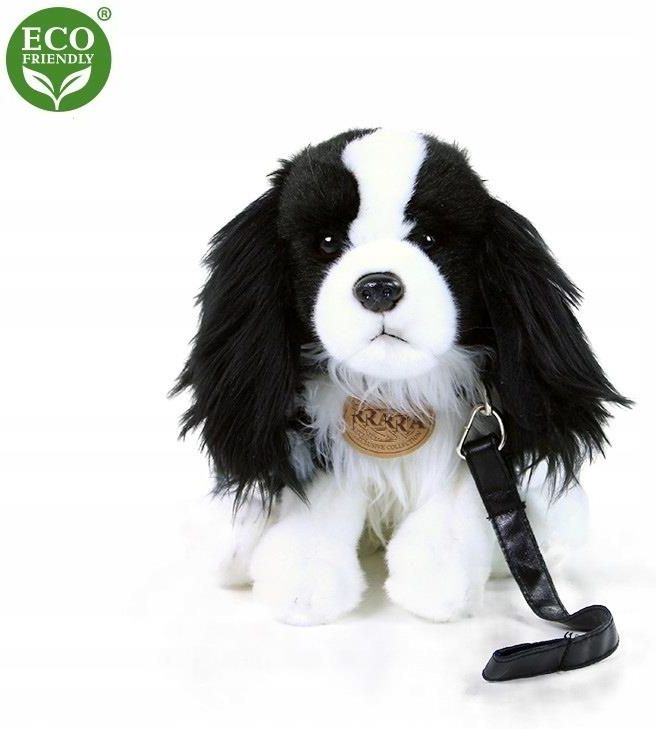 Rappa Pies Dog Spaniel Cavalier Maskotka Eko - Ceny i opinie - Ceneo.pl