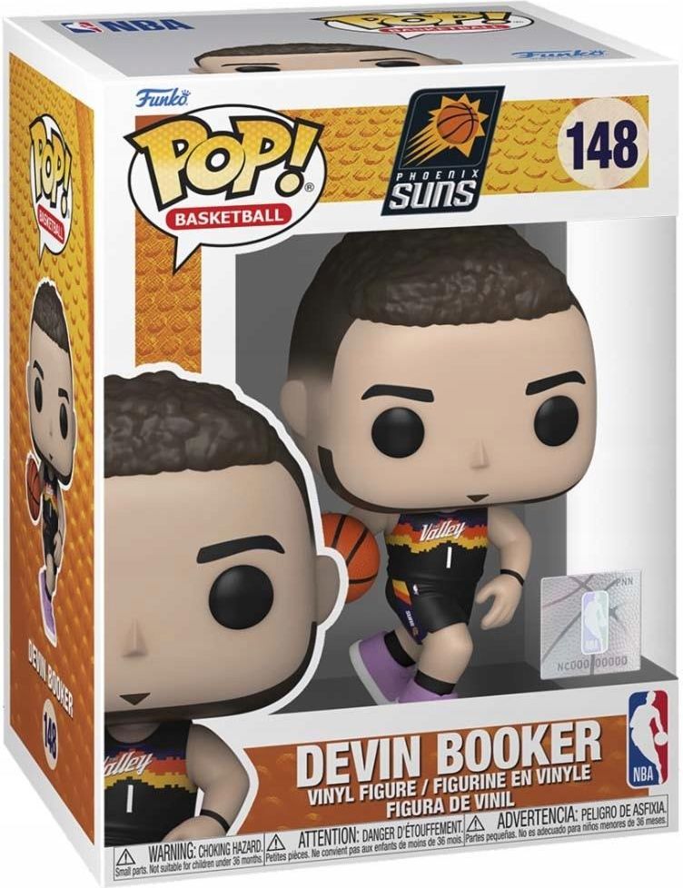 FUNKO POP! FIGURKA BASKETBALL SUNS DEVIN BOOKER 64010 - Ceny i opinie ...