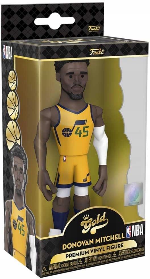 FUNKO FIGURKA GOLD 5 PREMIUM JAZZ MITCHELL 61483 - Ceny i opinie - Ceneo.pl
