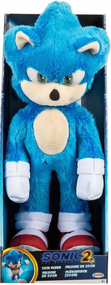 Jakks Pacific Sonic The Hedgehog Maskotka Pluszak 32Cm - Ceny i opinie ...