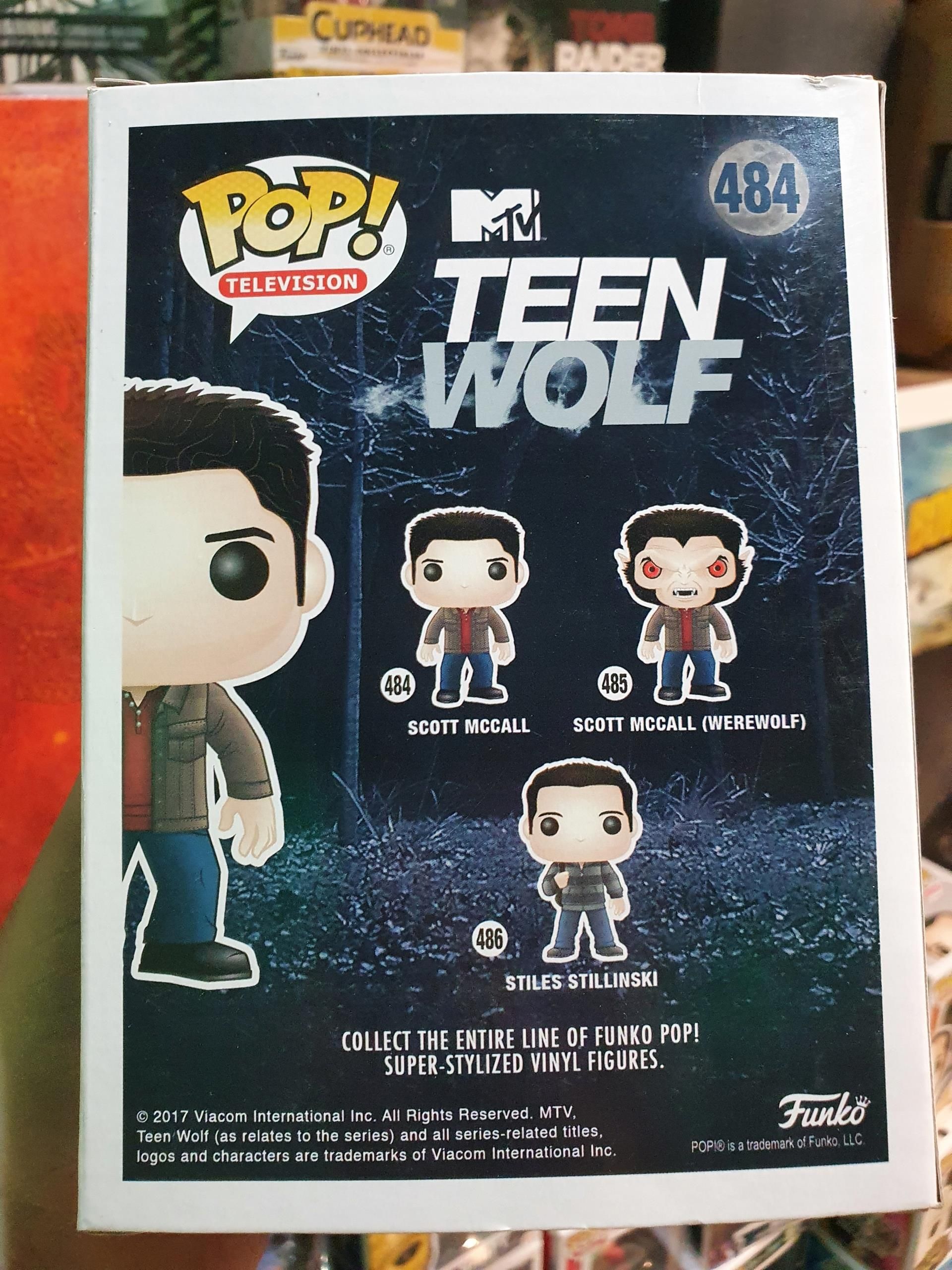 FUNKO POP! TEEN WOLF SCOTT MCCALL Z PL (S) 484 - Ceny i opinie - Ceneo.pl