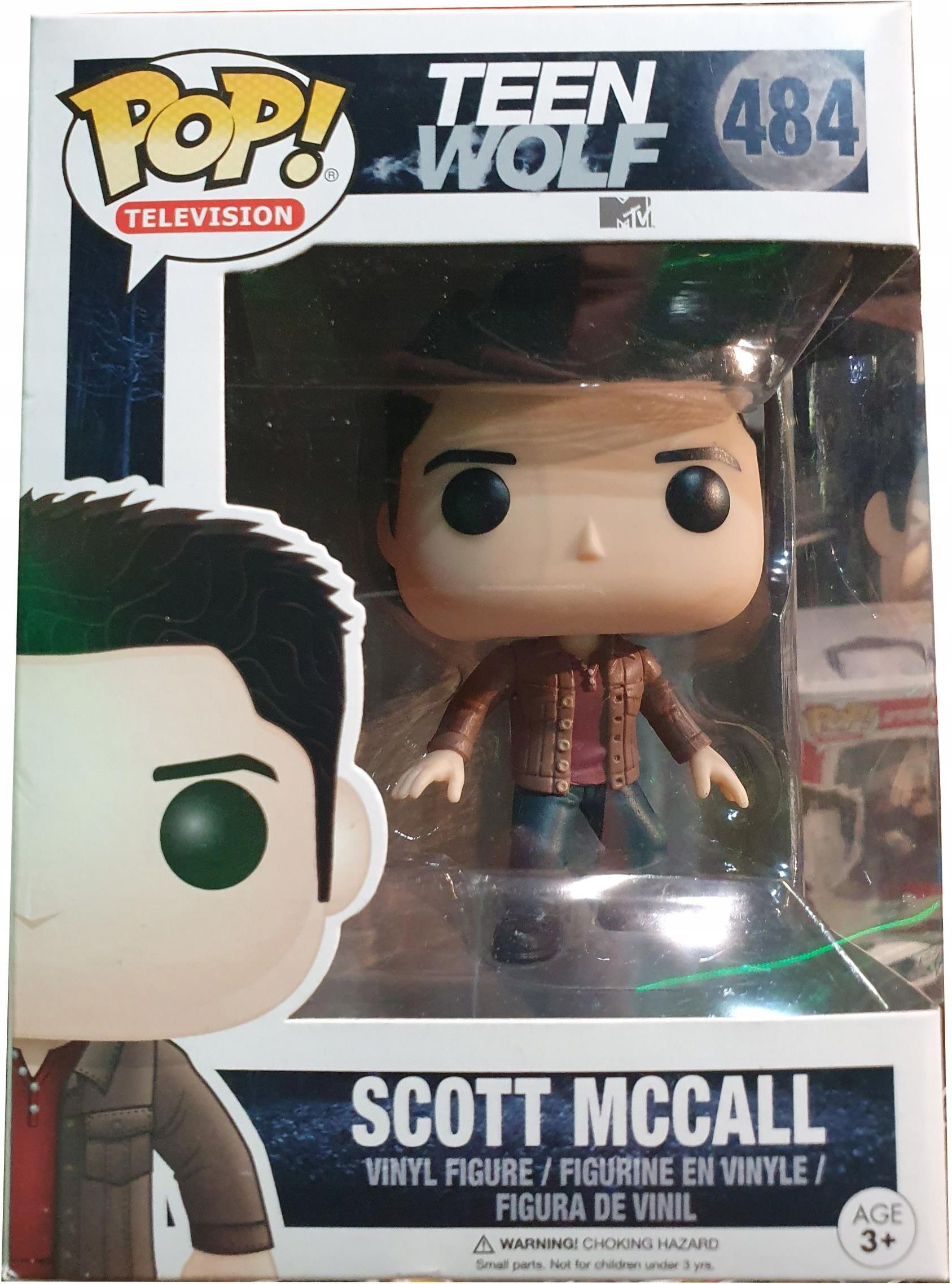 FUNKO POP! TEEN WOLF SCOTT MCCALL Z PL (S) 484 - Ceny i opinie - Ceneo.pl