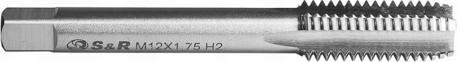 S&R Wiertło Gwintujące Gwintownik M12X1,75mm 111101012 - Opinie i ceny na Ceneo.pl