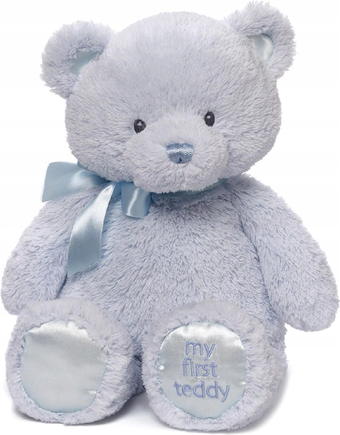 Gund Miś My First Teddy Blue 25Cm Od 120Lat Baby - Ceny i opinie - Ceneo.pl