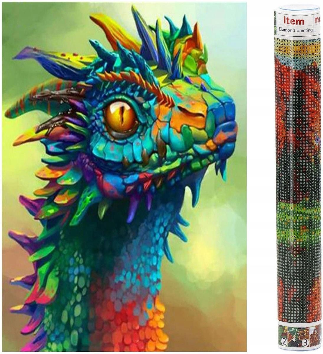 Mozaika Diamentowa Haft 5D Diamond Painting Zestaw - Ceny i opinie ...