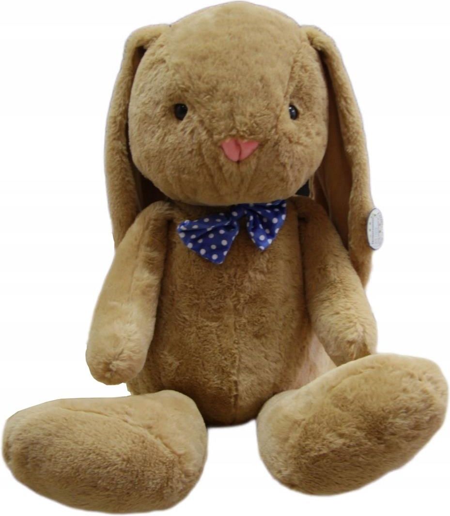 Sun-Day Pluszowy Zając Z Niebieską Muchą 80Cm - Ceny i opinie - Ceneo.pl