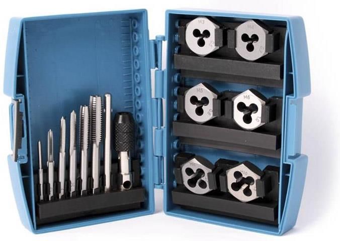 Xl-Tools Zestaw Komplet Narzynek I Gwintowników 13szt. - Opinie i ceny ...