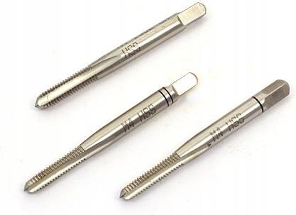 Fenes Gwintownik Ręczny M4 Komplet 3szt. Din-352 Inox Hss - Opinie i ceny na Ceneo.pl