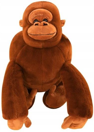 Pan I Pani Gadżet Zabawka Pluszak Orangutan Przytulanka 60Cm - Ceny i ...