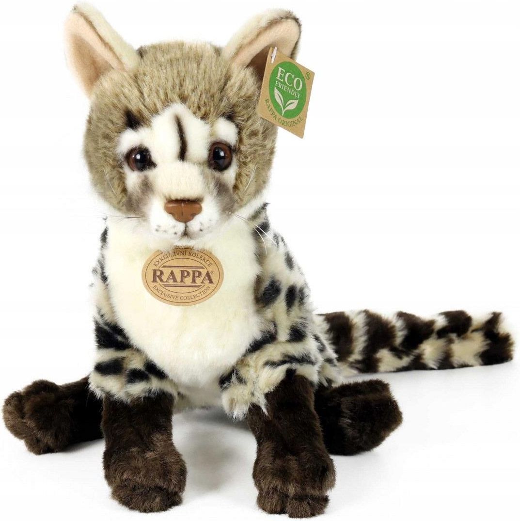 Rappa Dziki Kot Żeneta Zwyczajna Maskotka Genet 28Cm - Ceny i opinie ...