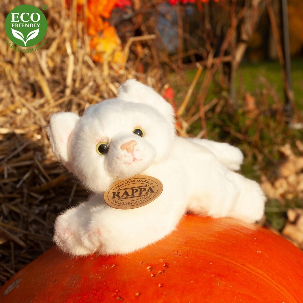 Rappa Pluszowe Leżące Koty 17Cm Eko - Ceny i opinie - Ceneo.pl