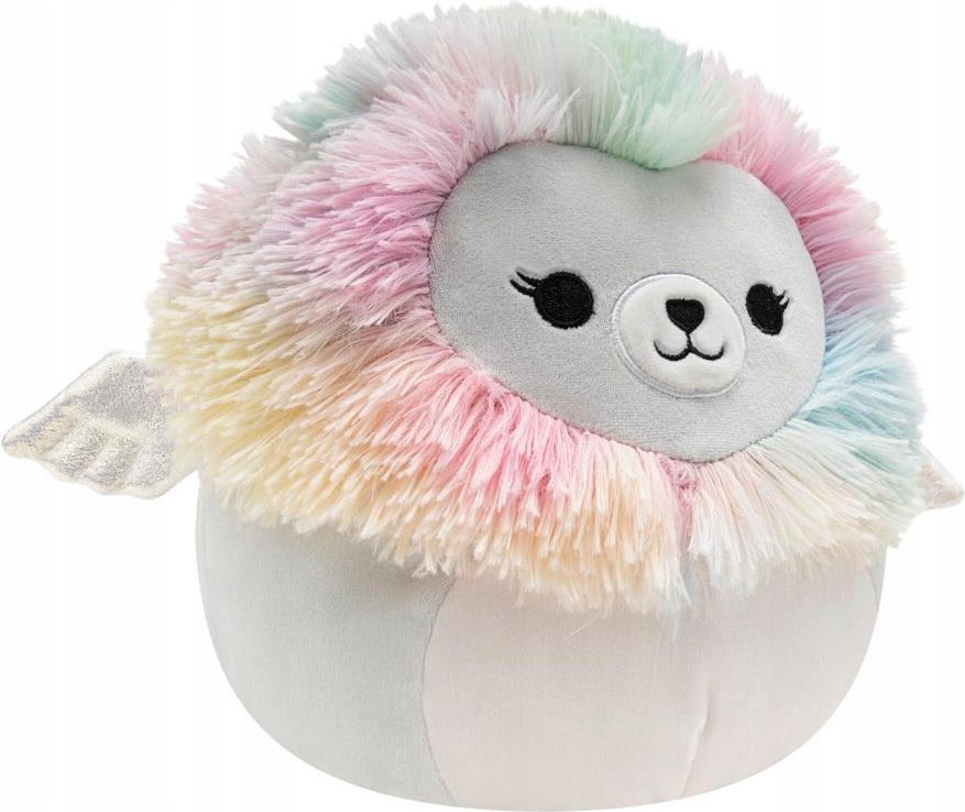 Jazwares Squishmallows Miś Lew Ze Skrzydłami Leonori 40Cm - Ceny i ...