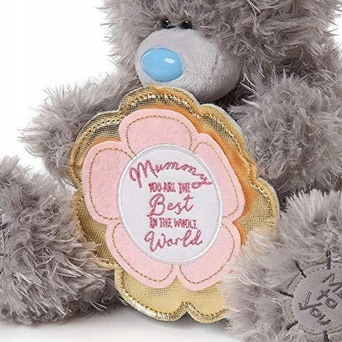 Me To You Tatty Teddy With 'Best Mummy' Flower O - Ceny i opinie - Ceneo.pl