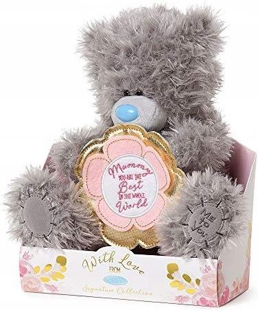 Me To You Tatty Teddy With 'Best Mummy' Flower O - Ceny i opinie - Ceneo.pl