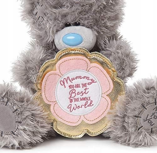 Me To You Tatty Teddy With 'Best Mummy' Flower O - Ceny i opinie - Ceneo.pl