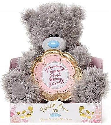 Me To You Tatty Teddy With 'Best Mummy' Flower O - Ceny i opinie - Ceneo.pl