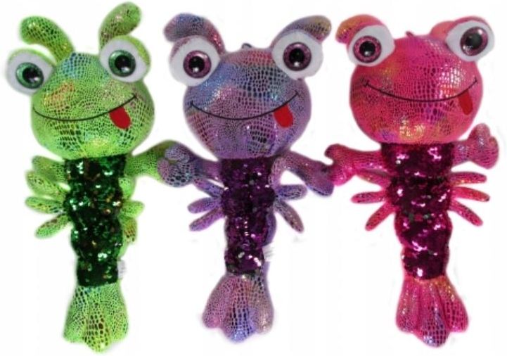 Sun-Day Pluszak Maskotka-Cekinowy Homar 30Cm 3 - Ceny i opinie - Ceneo.pl