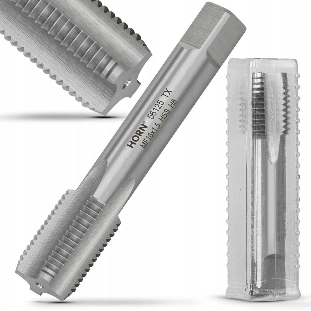 Horn Gwintownik M16 Ręczny M16X1.5mm. Hss Din2181/1P - Opinie i ceny na Ceneo.pl