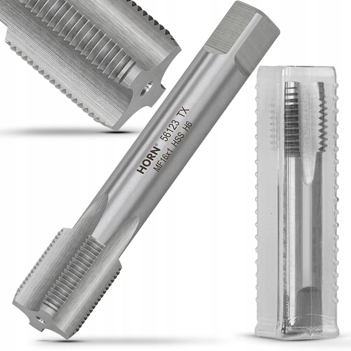 Horn Gwintownik M16 Ręczny M16X1mm. Hss Din2181/1P - Opinie i ceny na Ceneo.pl