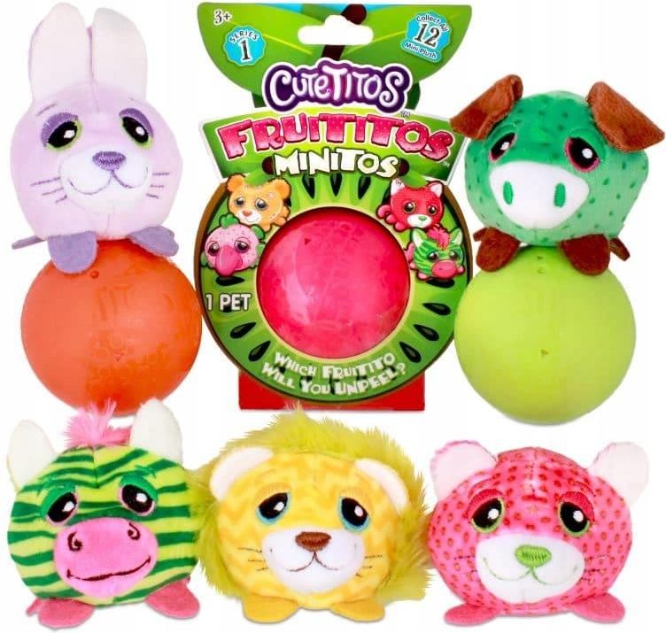 Basic Fun Cutetitos Fruititos Minitos Maskotka Zwierzątko - Ceny i ...