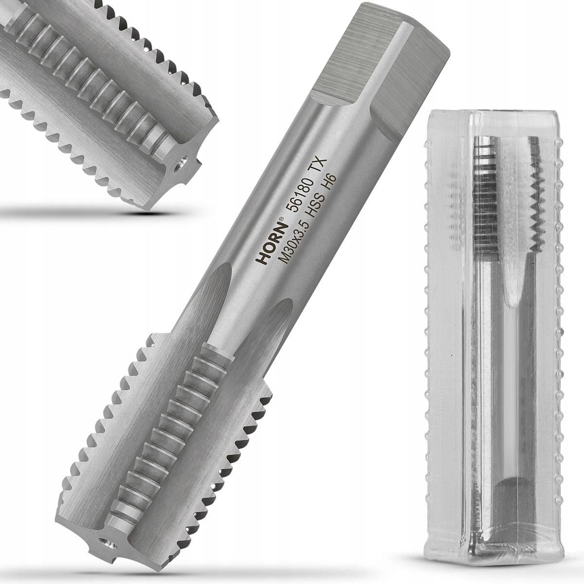 Horn Gwintownik M30 Ręczny M30X3.5mm. Hss Din352/1P - Opinie i ceny na Ceneo.pl