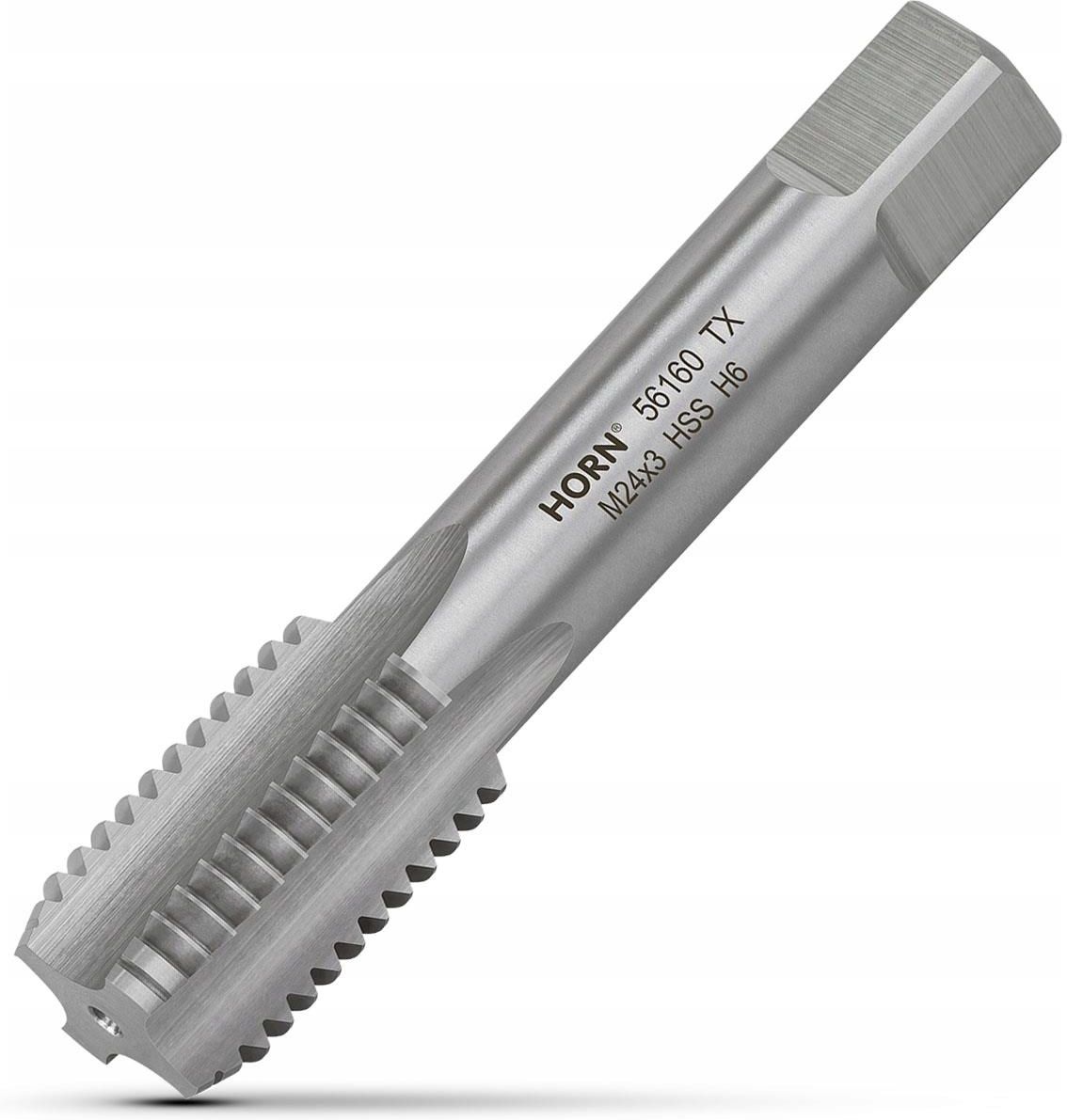 Gwintownik M24 Ręczny M24x3 mm. Hss DIN352/1P - Opinie i ceny na Ceneo.pl