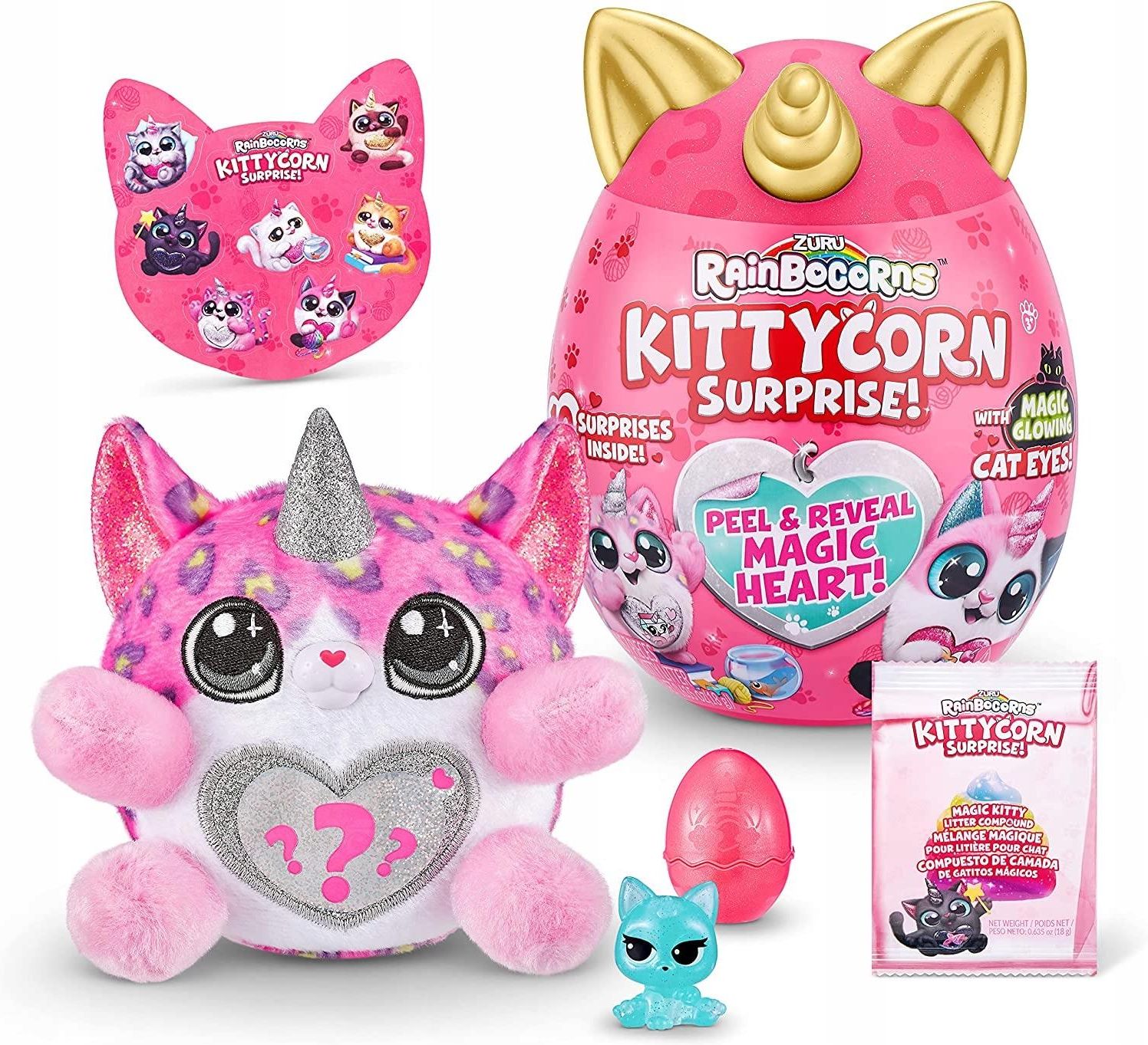 Zuru Rainbocorns Kittycorn Surprise Jajko Maskotka - Ceny i opinie ...