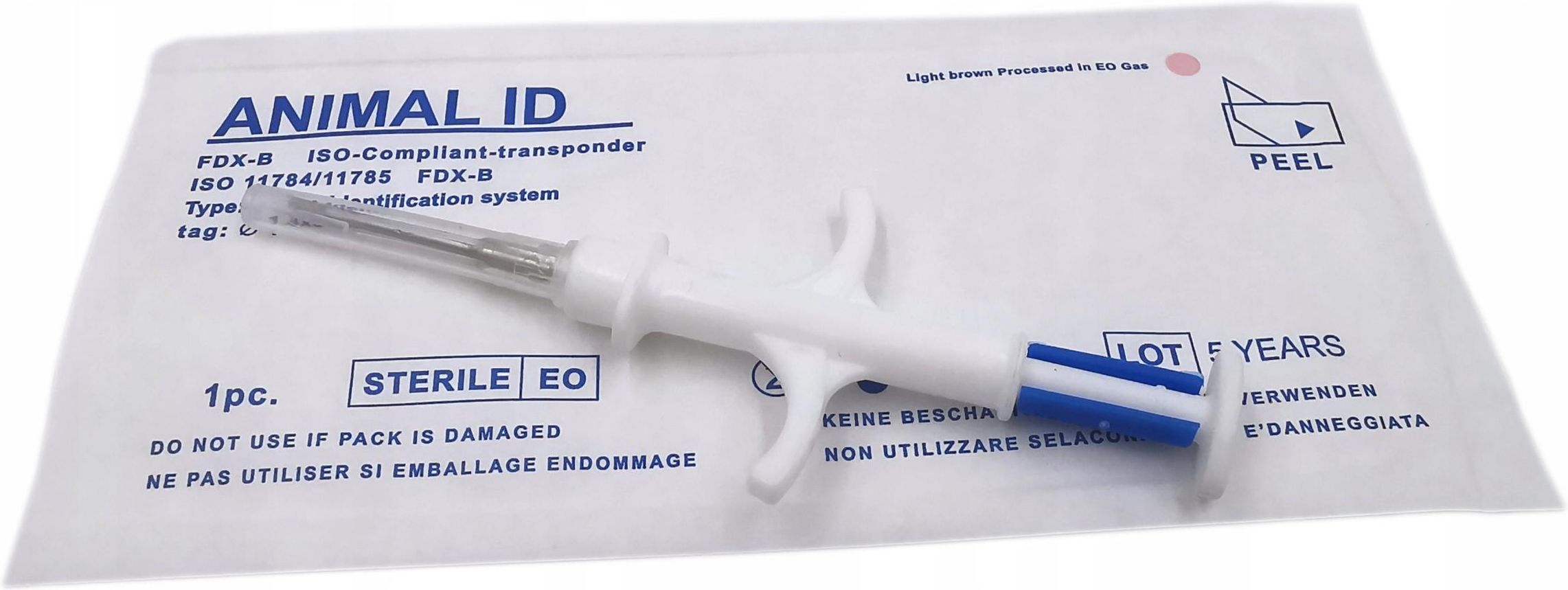 Drobne akcesoria medyczne Animal Id Mikroczip Czip Chip Dla Psa Kota ...