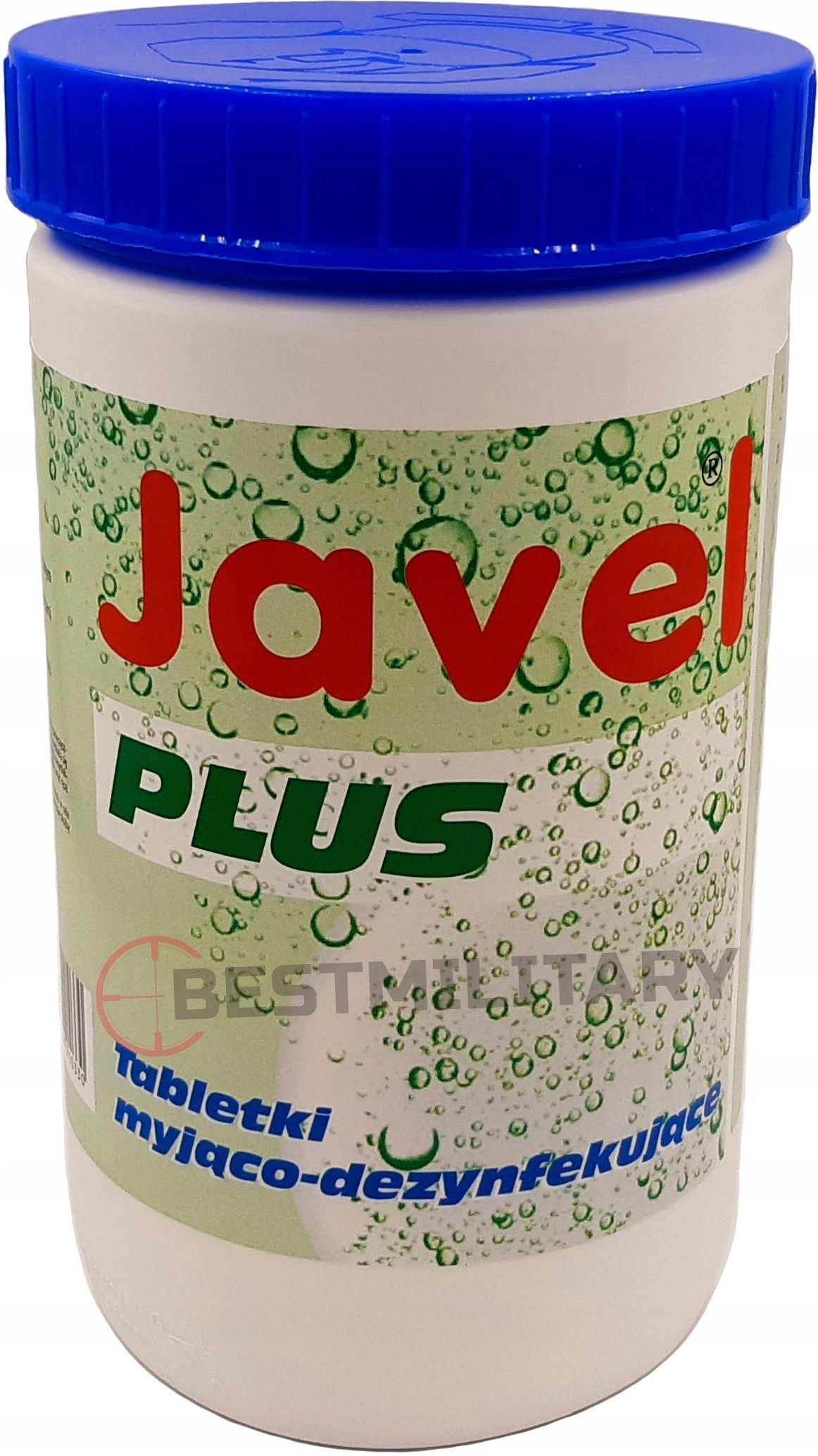 Drobne akcesoria medyczne Javel Plus Tabletki Odkażania I Mycia 300tabl ...