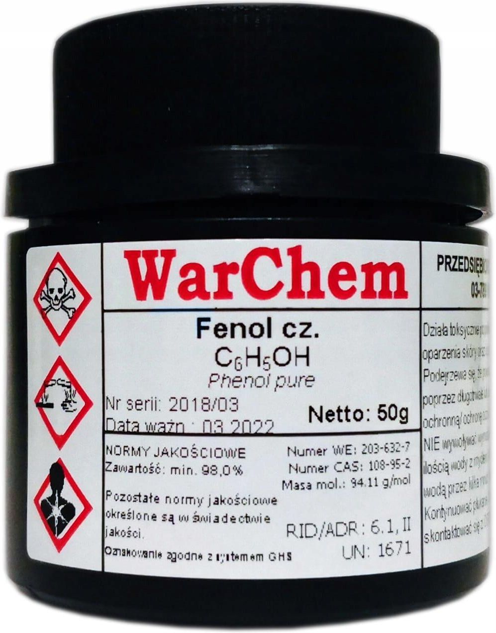 Warchem Fenol Czysty 50G - ceny i opinie - Ceneo.pl