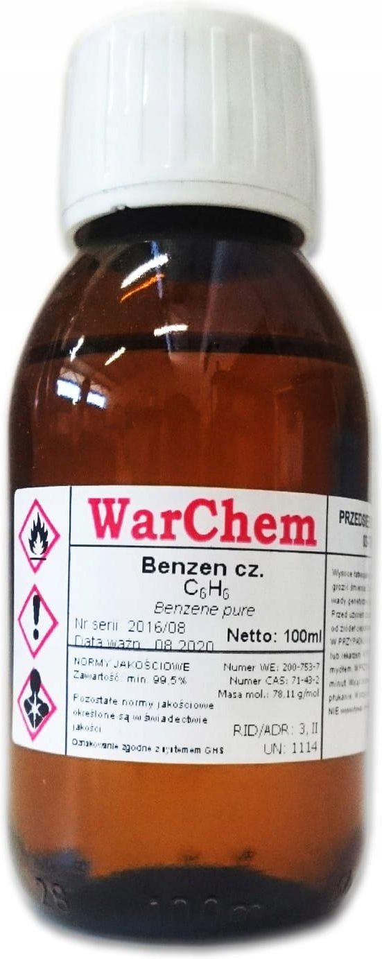 Warchem Benzen Czysty 100Ml - ceny i opinie - Ceneo.pl
