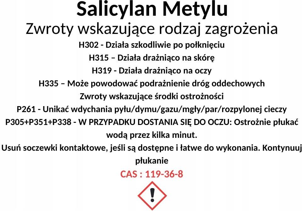 Drobne akcesoria medyczne Salicylan Metylu 50Ml - Ceny i opinie - Ceneo.pl