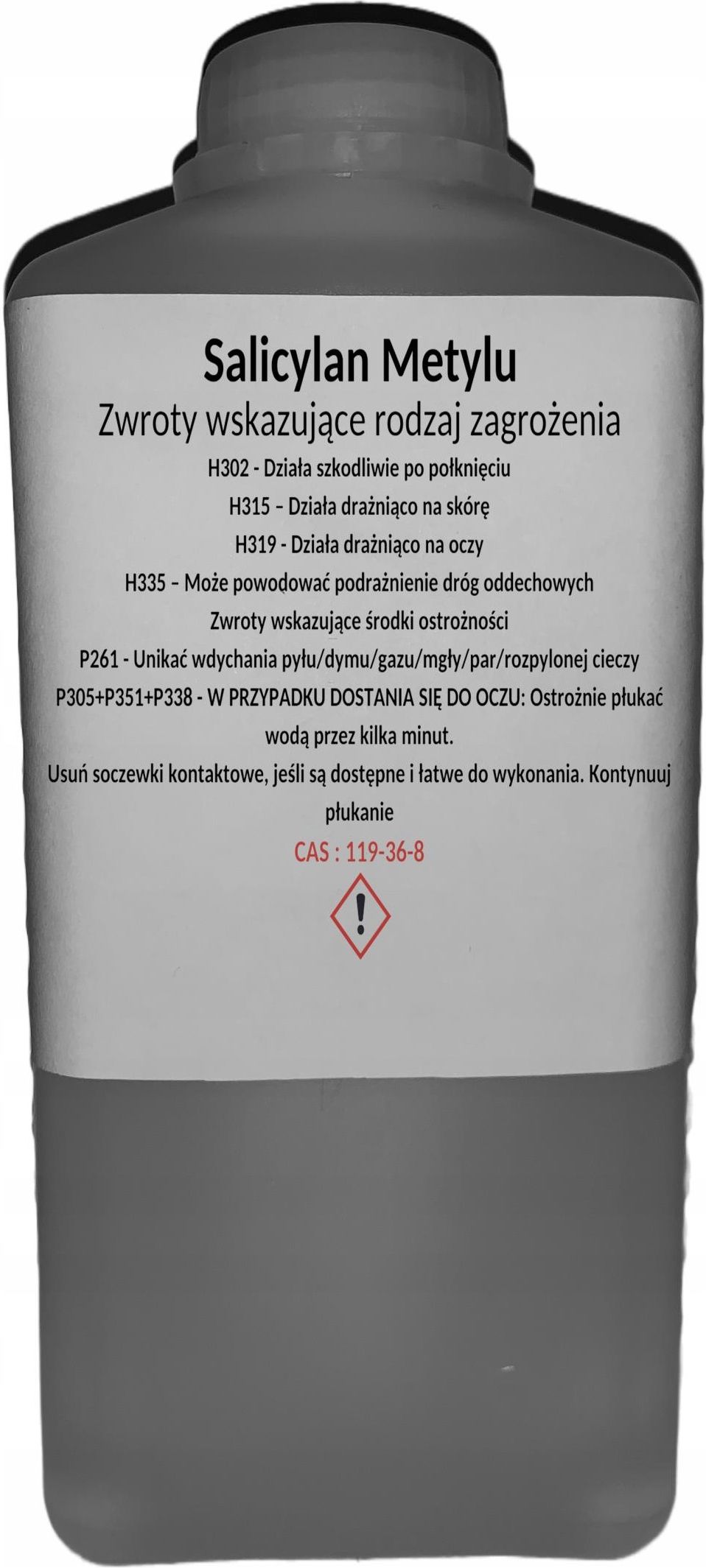 Salicylan Metylu 50Ml - ceny i opinie - Ceneo.pl