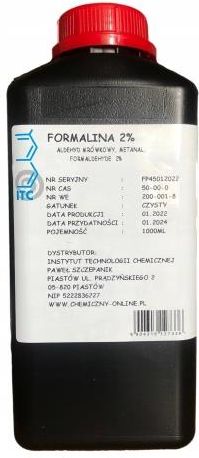 Itc Formalina 2 % 1L - ceny i opinie - Ceneo.pl