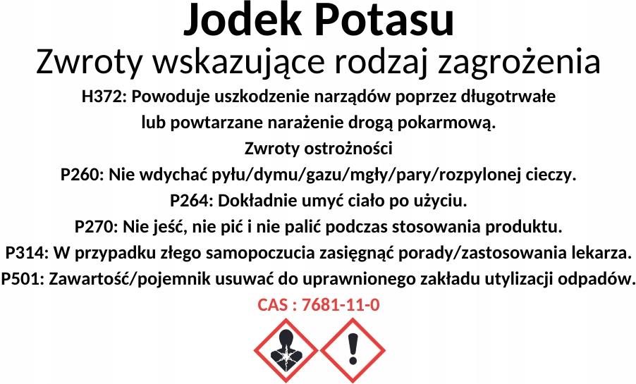 Jodek Potasu 10G - ceny i opinie - Ceneo.pl