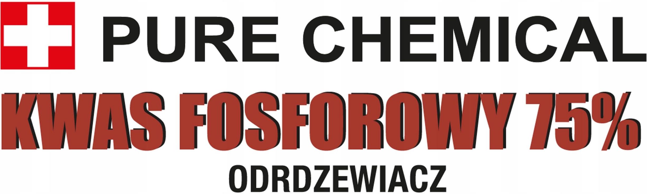 Pure Chemical Kwas Fosforowy 75% 1L - ceny i opinie - Ceneo.pl