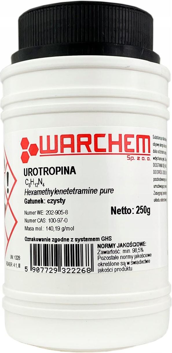 Warchem Urotropina Czysta 250G - ceny i opinie - Ceneo.pl