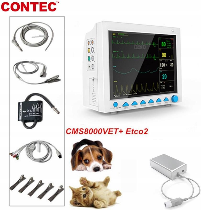 Contec Weterynaryjny Monitor Pacjenta Oiom 6 Parametrów - ceny i opinie ...