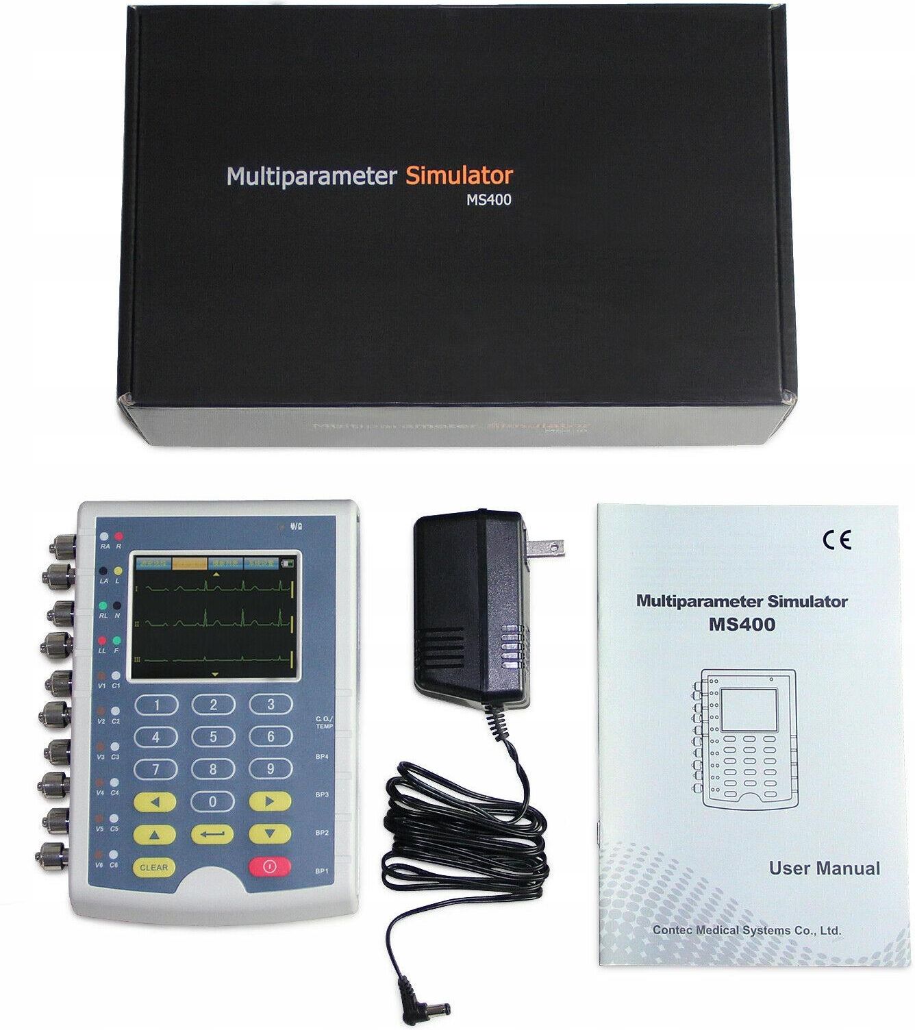 Drobne akcesoria medyczne Contec Ms400 Multiparameter Simulator 12Leads ...